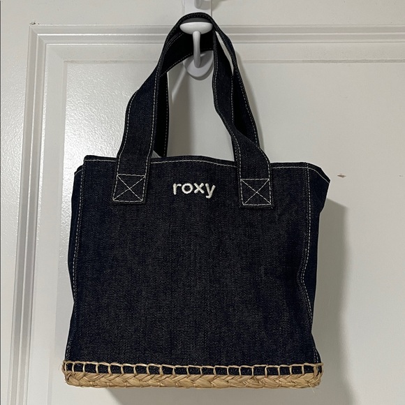Roxy | Bags | Roxy Brand Vintage Blue Denim Purse | Poshmark